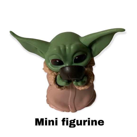 Toys | Baby Yoda Figurine Baby Yoda Mini Toy Yoda Figure Collection ...